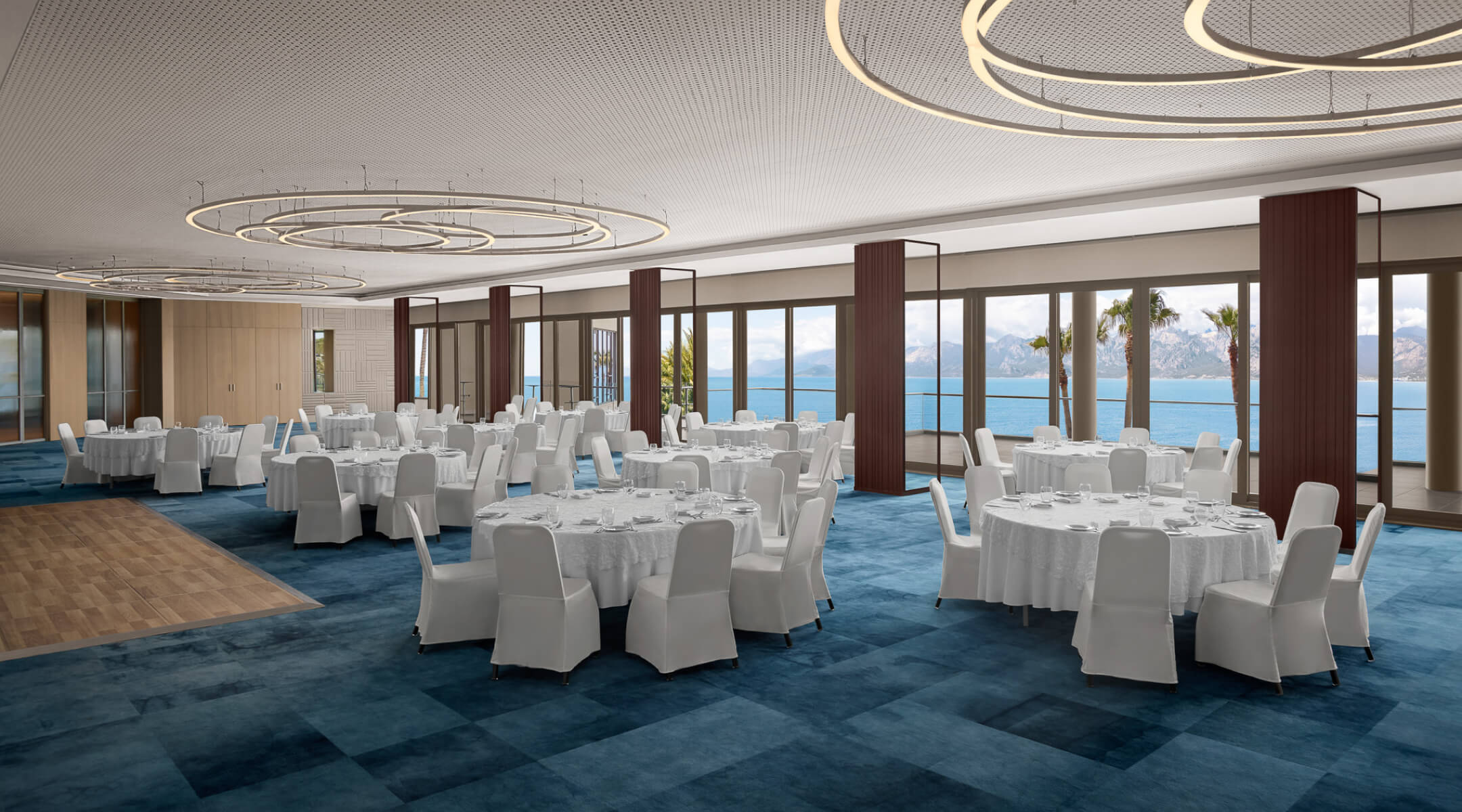 Athena Ballroom | Akra Antalya Hotel, Türkiye