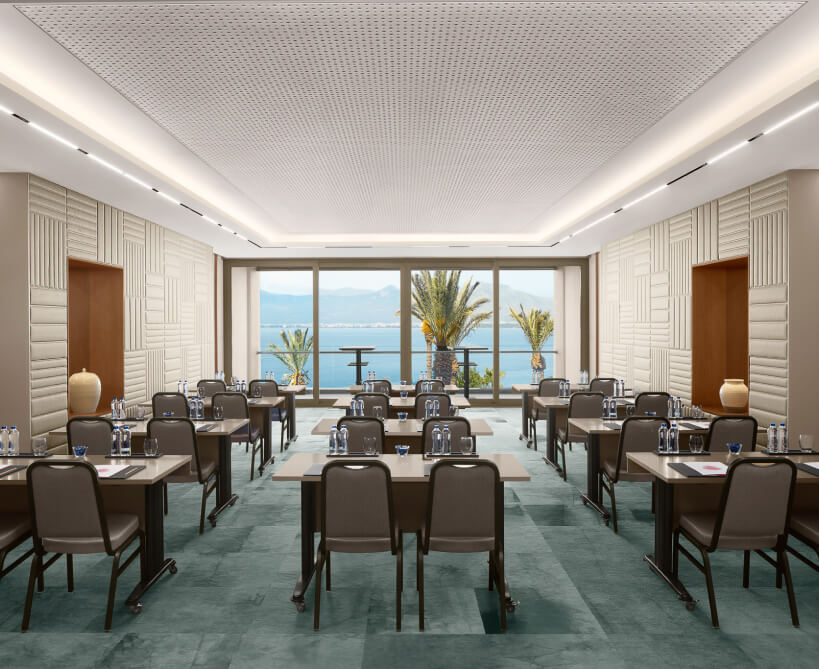 Menekşe Meeting Room | Antalya Meeting Hotel | Akra Antalya