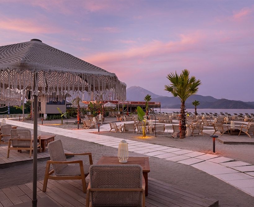 Caretta Bar | Beach Bar, Akra Fethiye Hotel